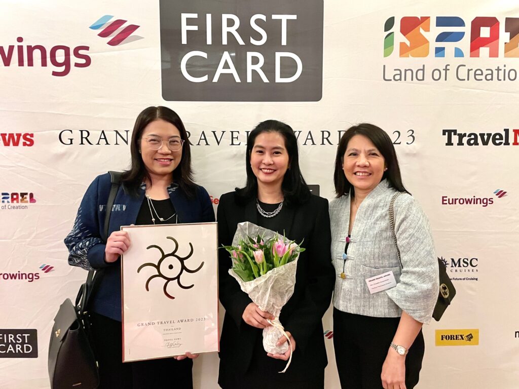 Thailand wins the "Best Tourist Country" once again at Grand Travel ...