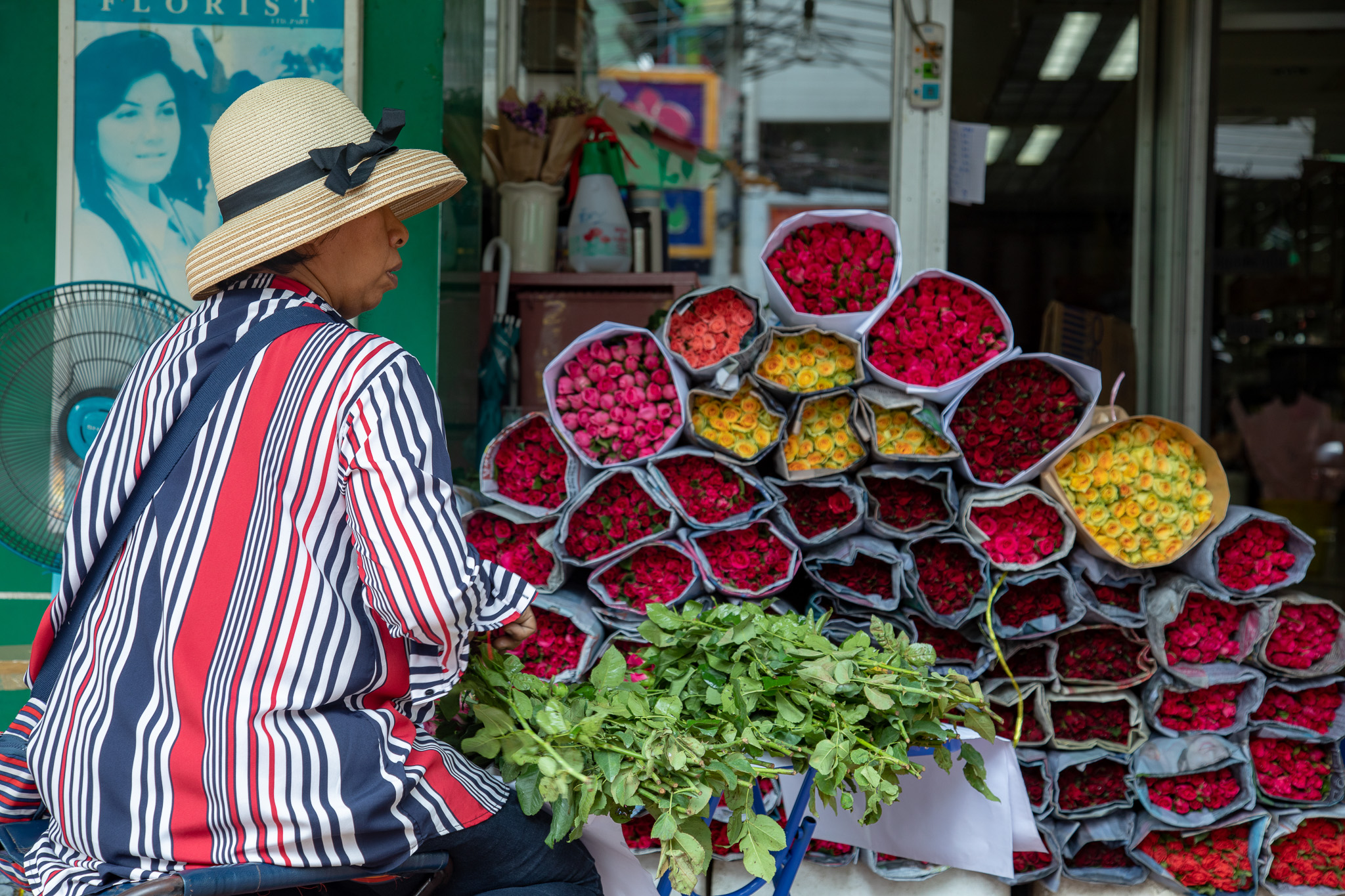 Pak Khlong Talat - The Colours of Thailand
