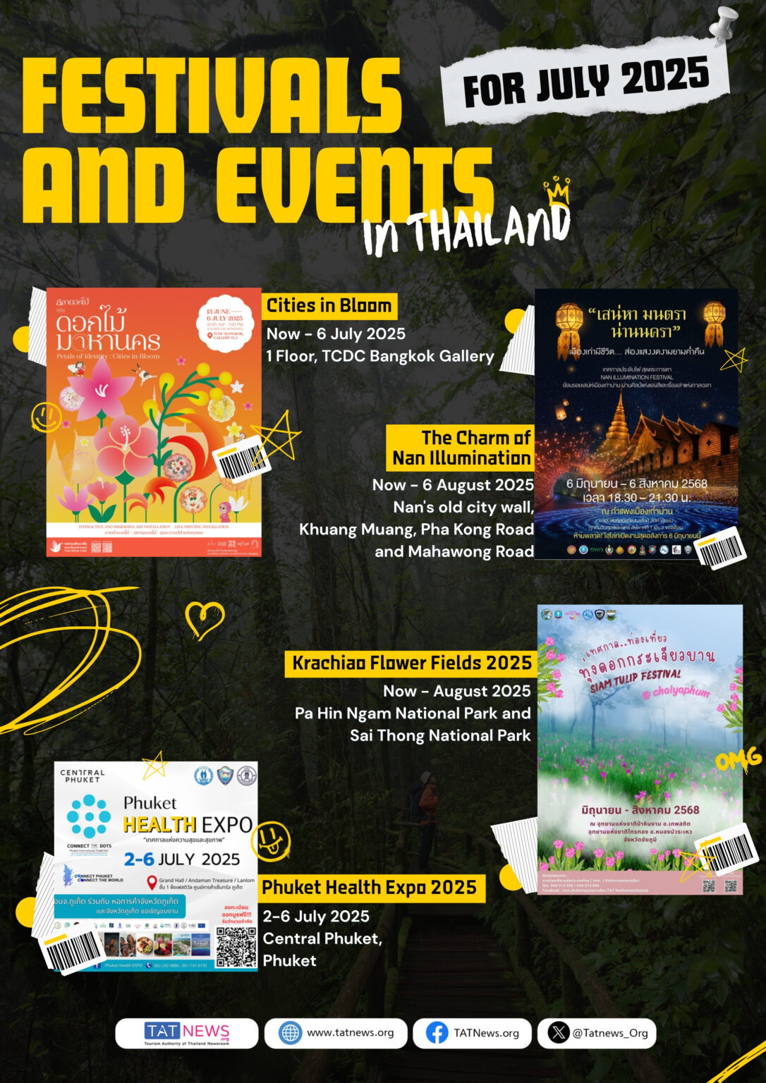 Thailand's July 2025 Festival Guide: Blooms, Beats & Cultural Treats ...